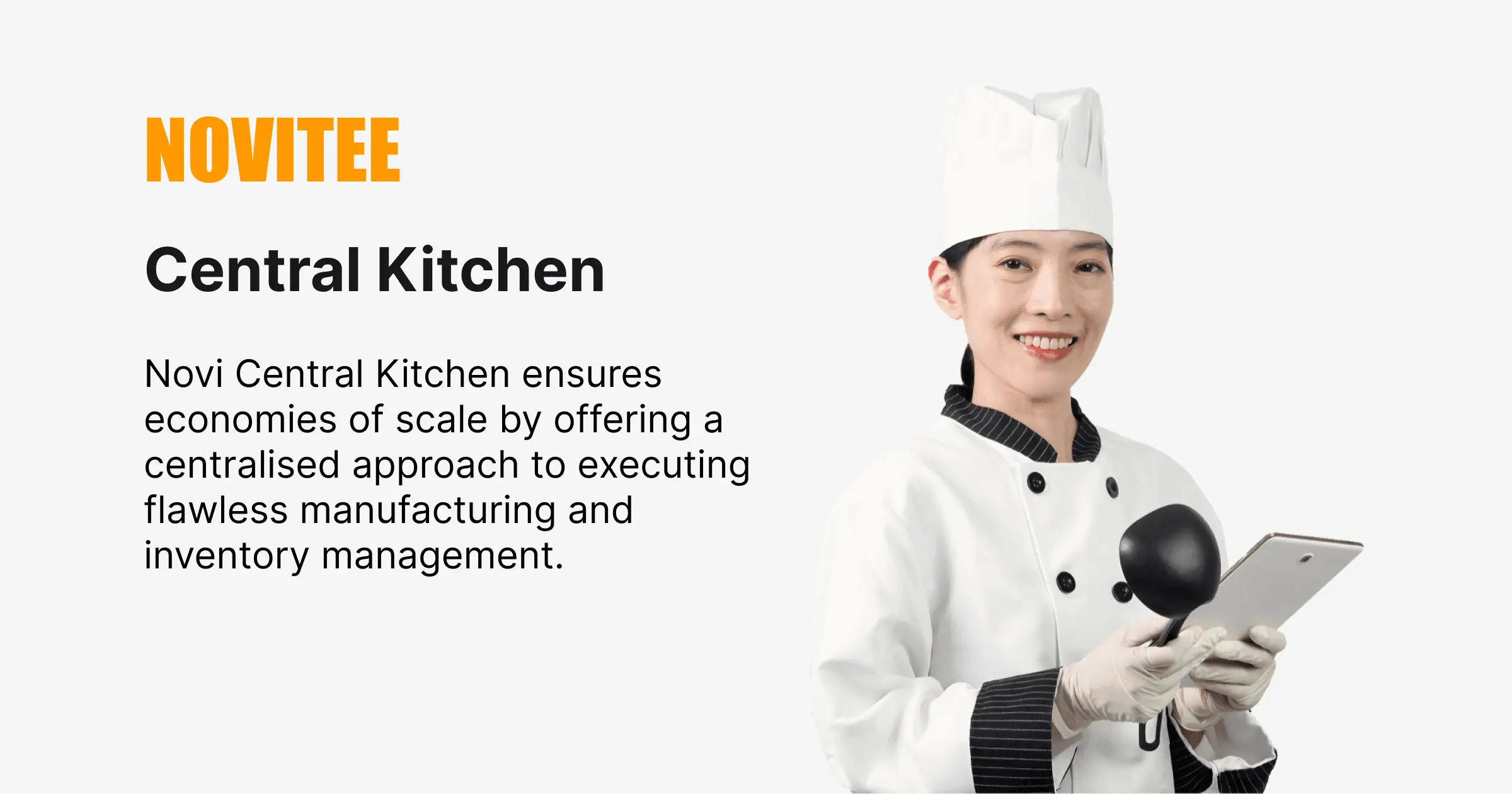Central Kitchen | Novite