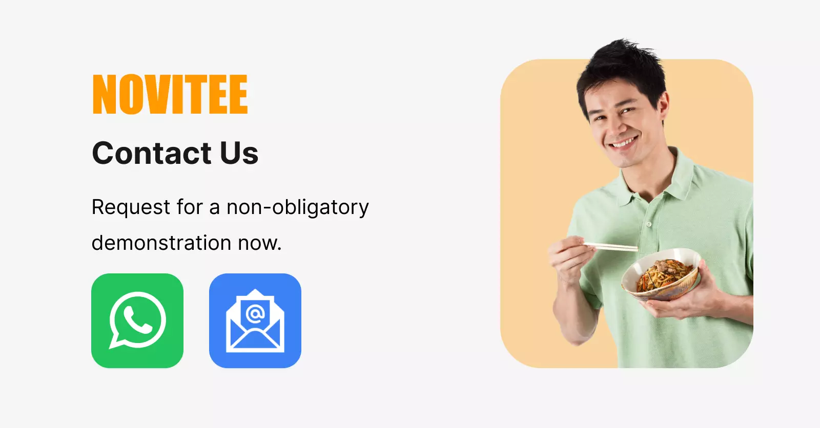 Contact us | Novitee