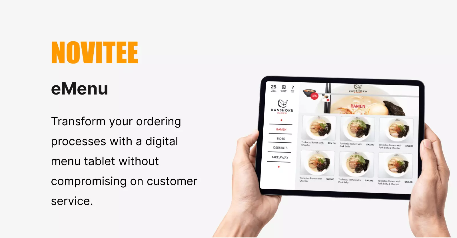 eMenu | Novitee