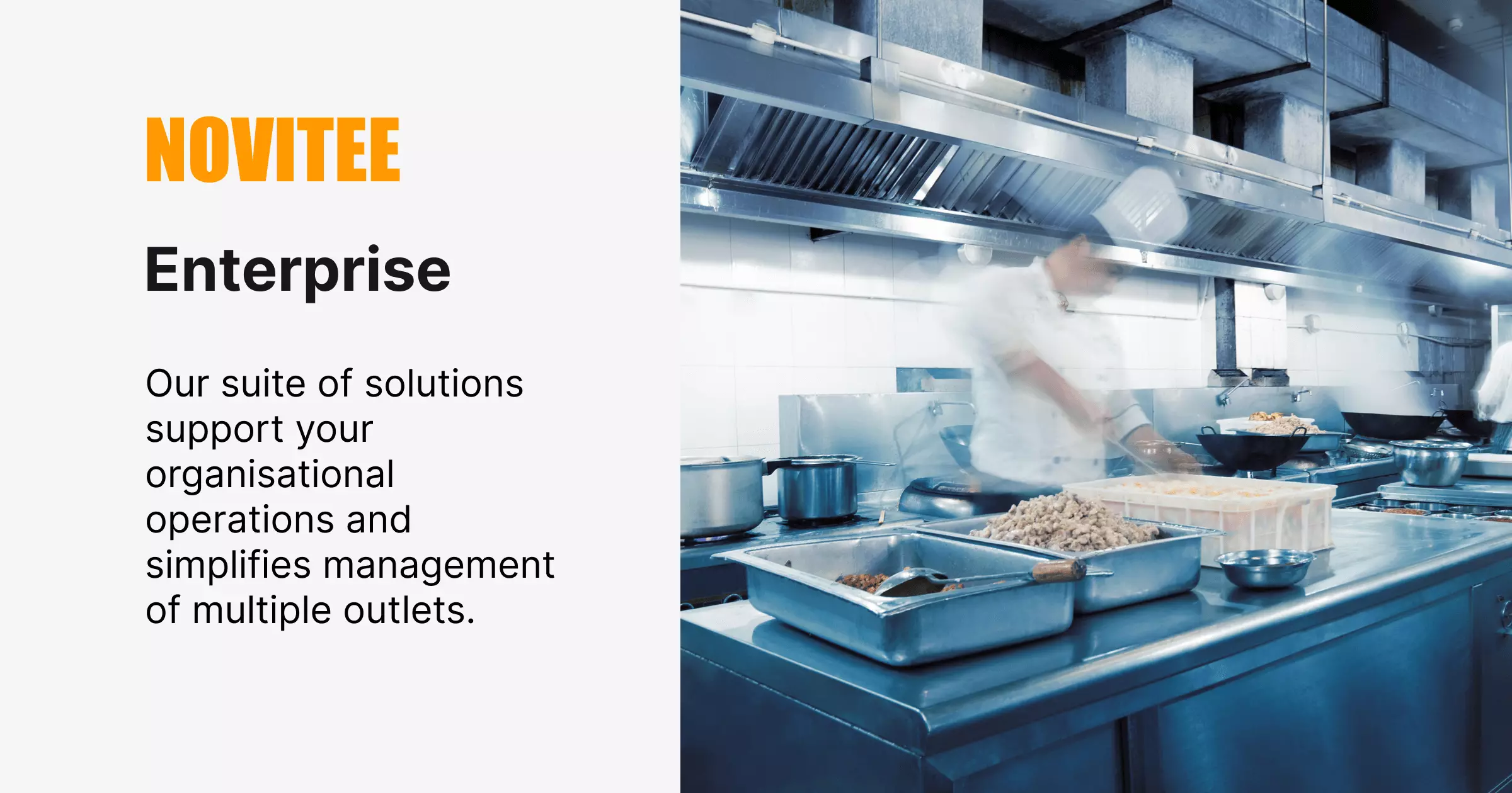 Enterprise | F&B Tech Solutions | Novitee