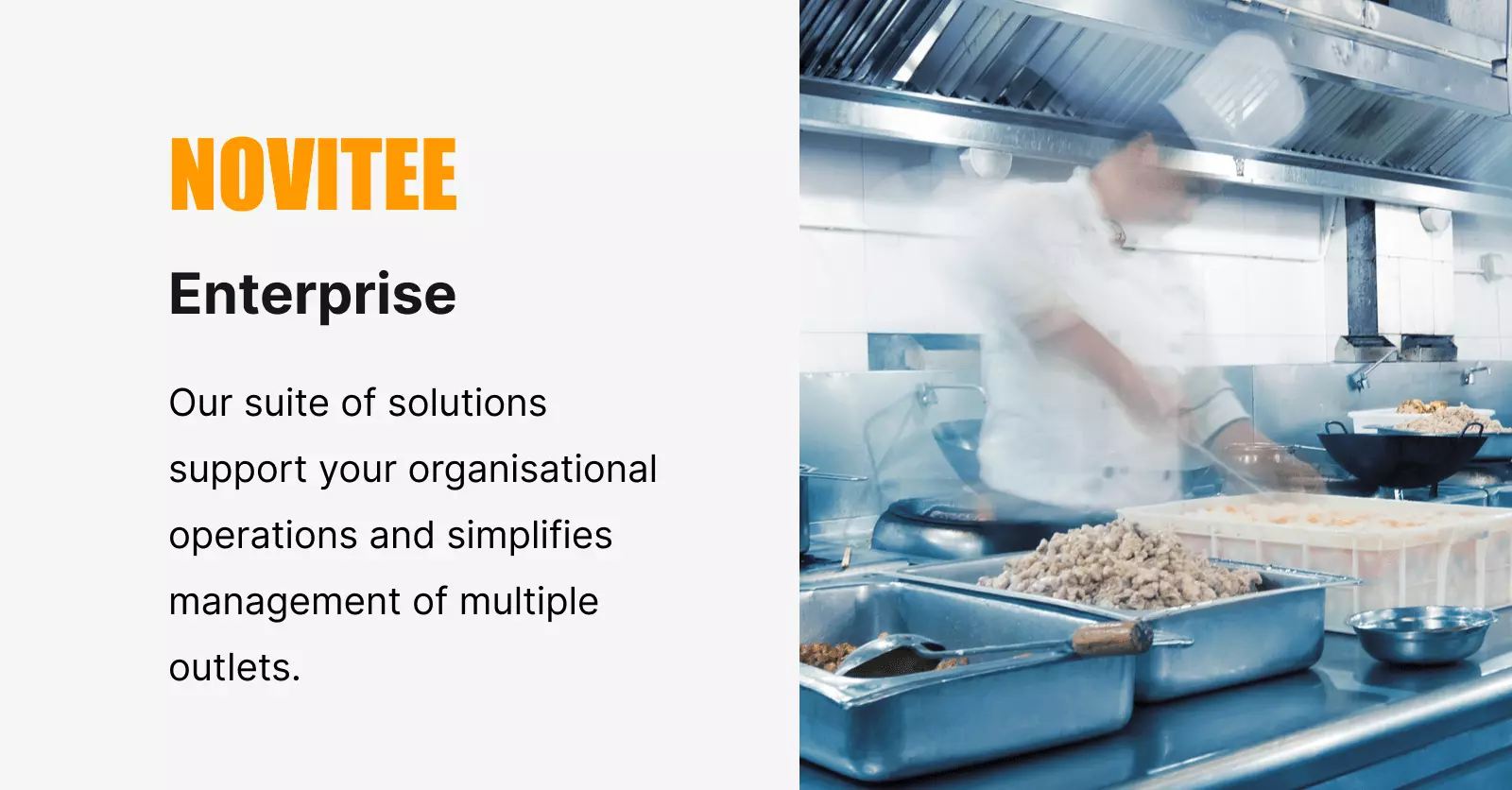 Enterprise | F&B Tech Solutions | Novitee
