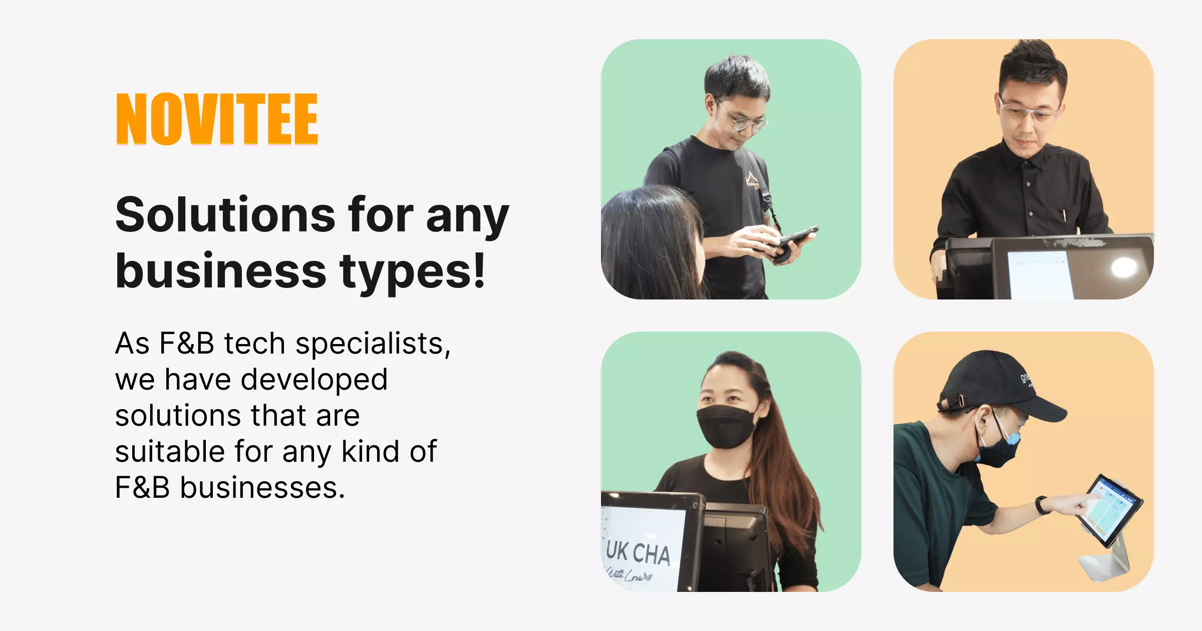 F&B Concept | Novitee