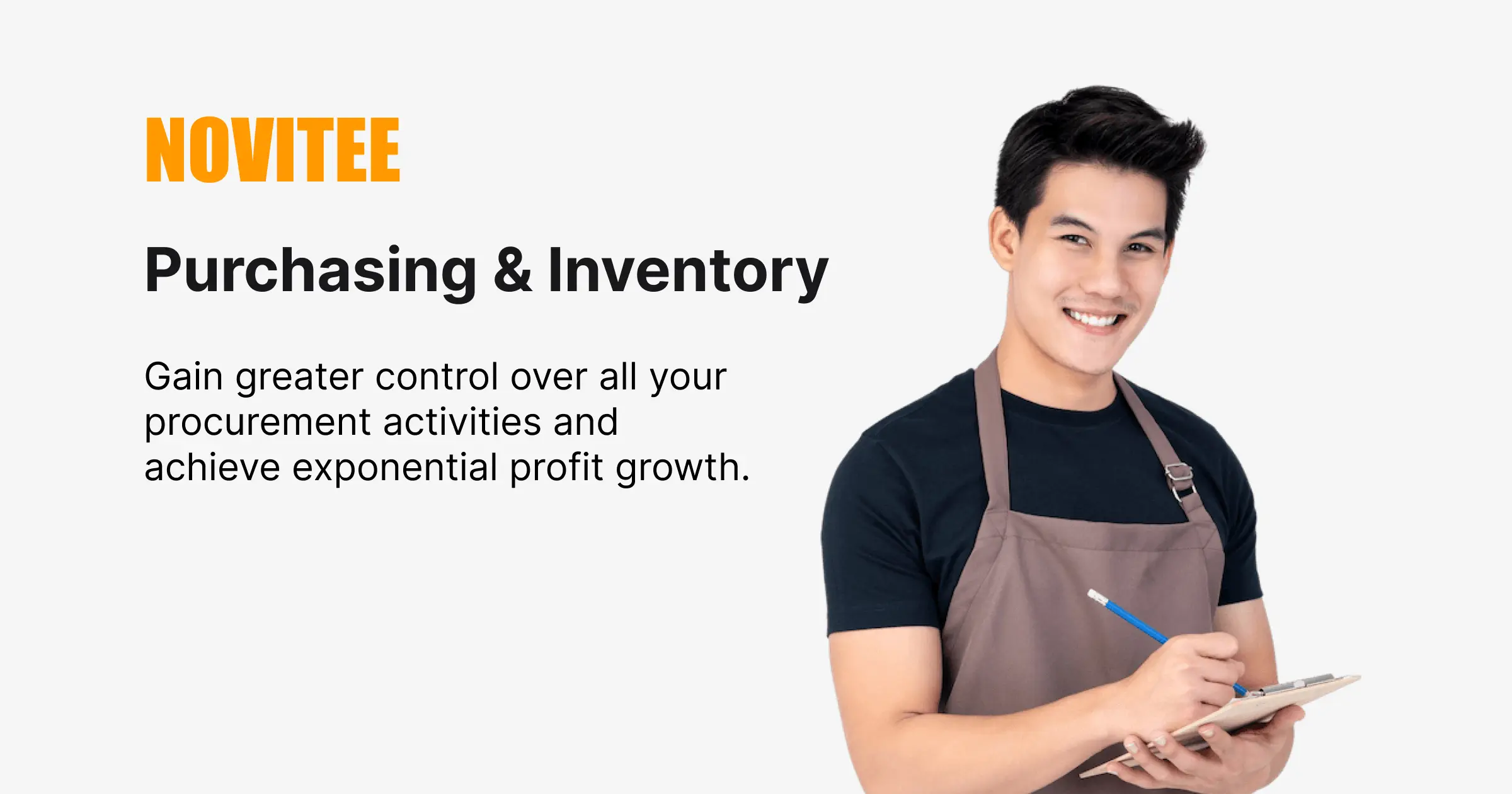 Purchasing and Inventory | Novitee