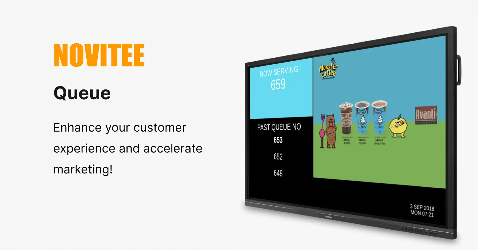 Queue Management System | Novitee