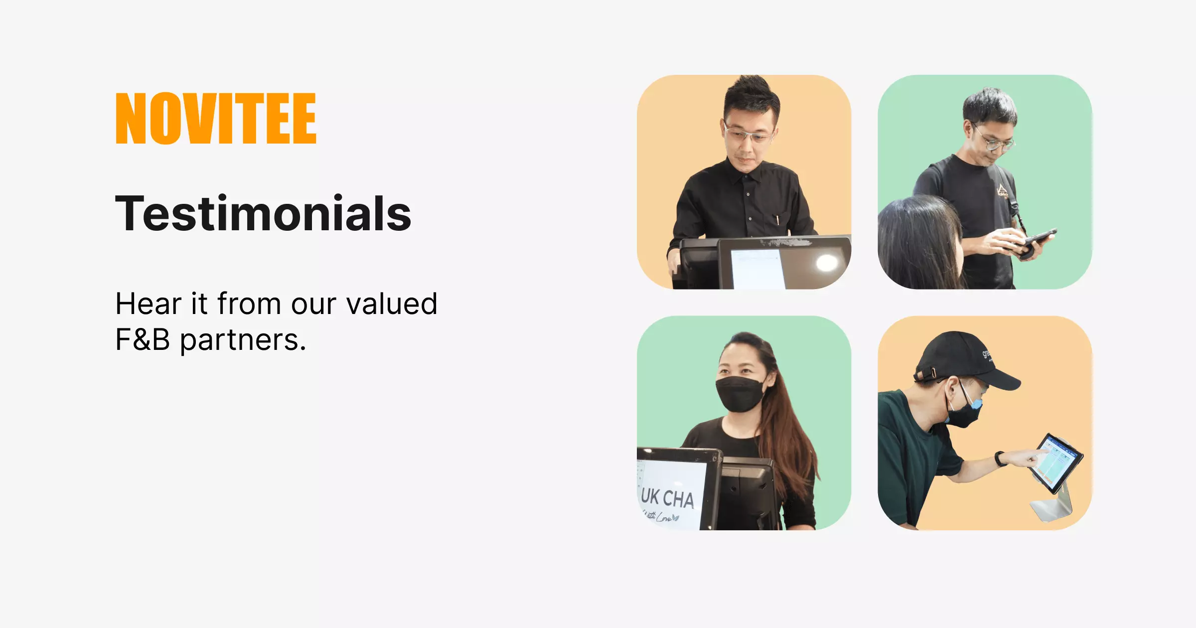 Testimonials | Novitee